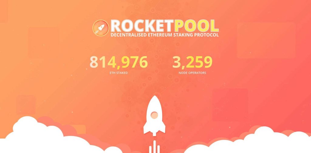 Rocket Pool - Decentralized Ethereum Staking | DeFiShills