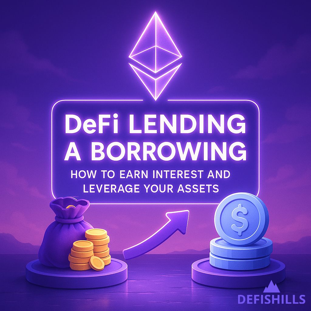 Understanding DeFi Lending & Borrowing: Protocols Explained