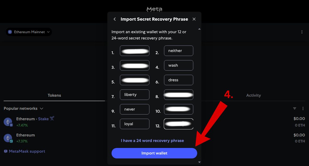 MetaMask Wallet Setup: Complete DeFi Beginner Guide (2025)