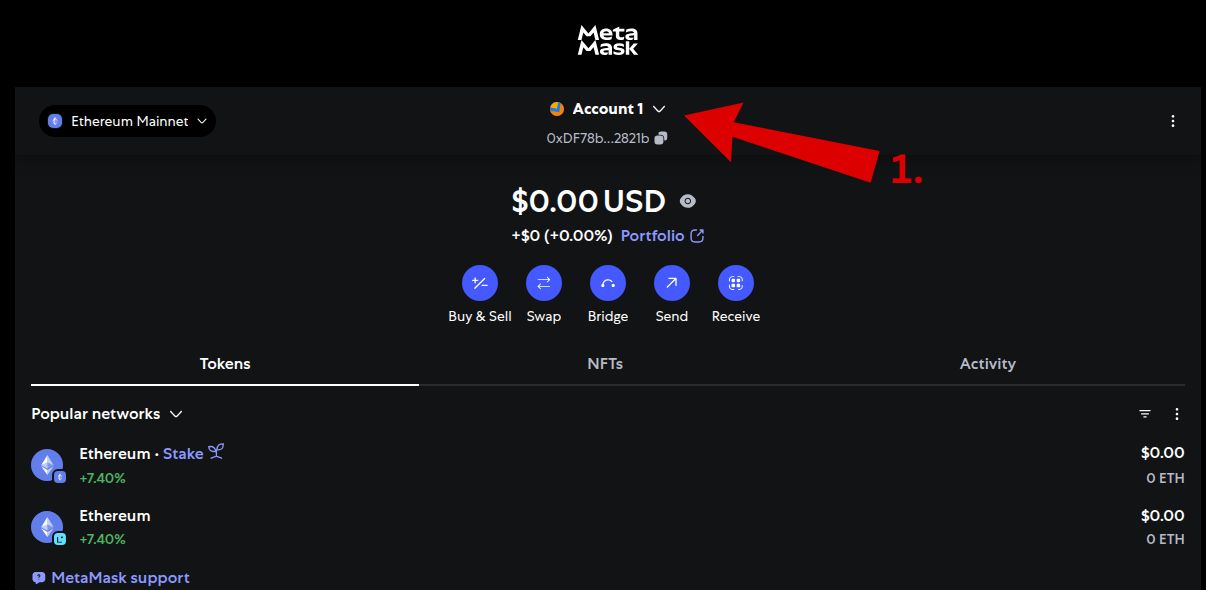 MetaMask Wallet Setup: Complete DeFi Beginner Guide (2025)