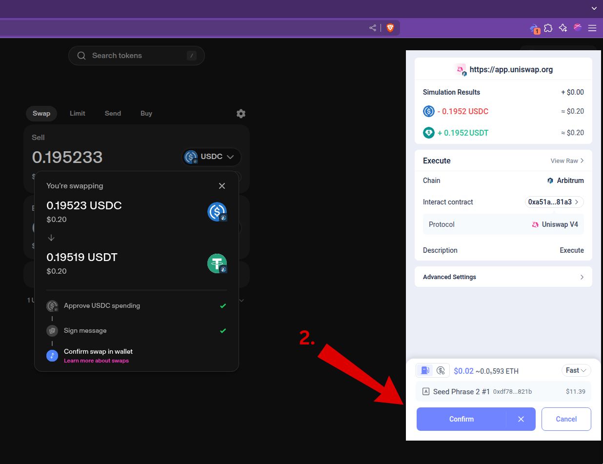 Making Your First DeFi Swap: Step-by-Step Guide (2025)