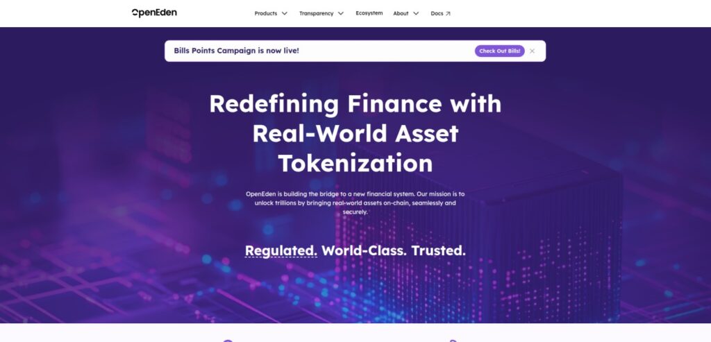 OpenEden USDO – Stablecoin Backed by T-Bills | DeFiShills